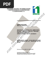 NMX-C-083-ONNCCE-2014 - Compresión | PDF | Hormigón | Esfera