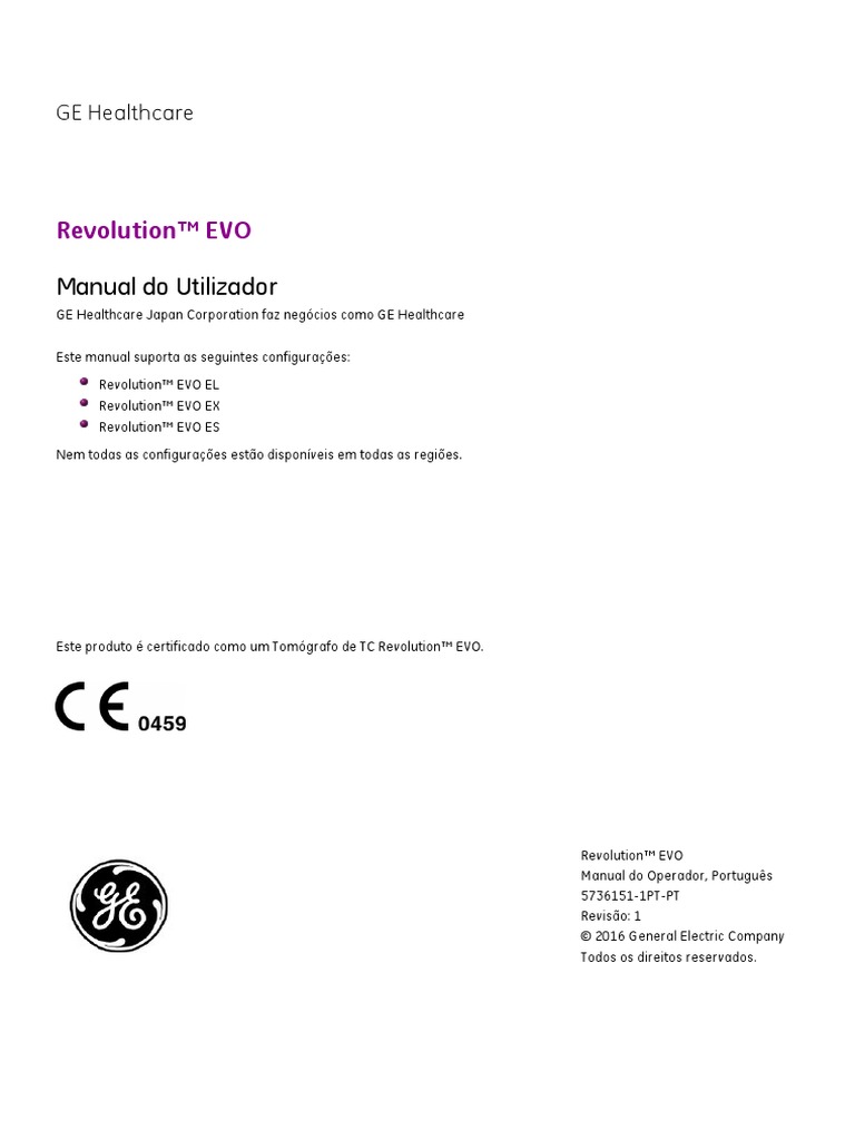 Manual TC GE PDF | PDF