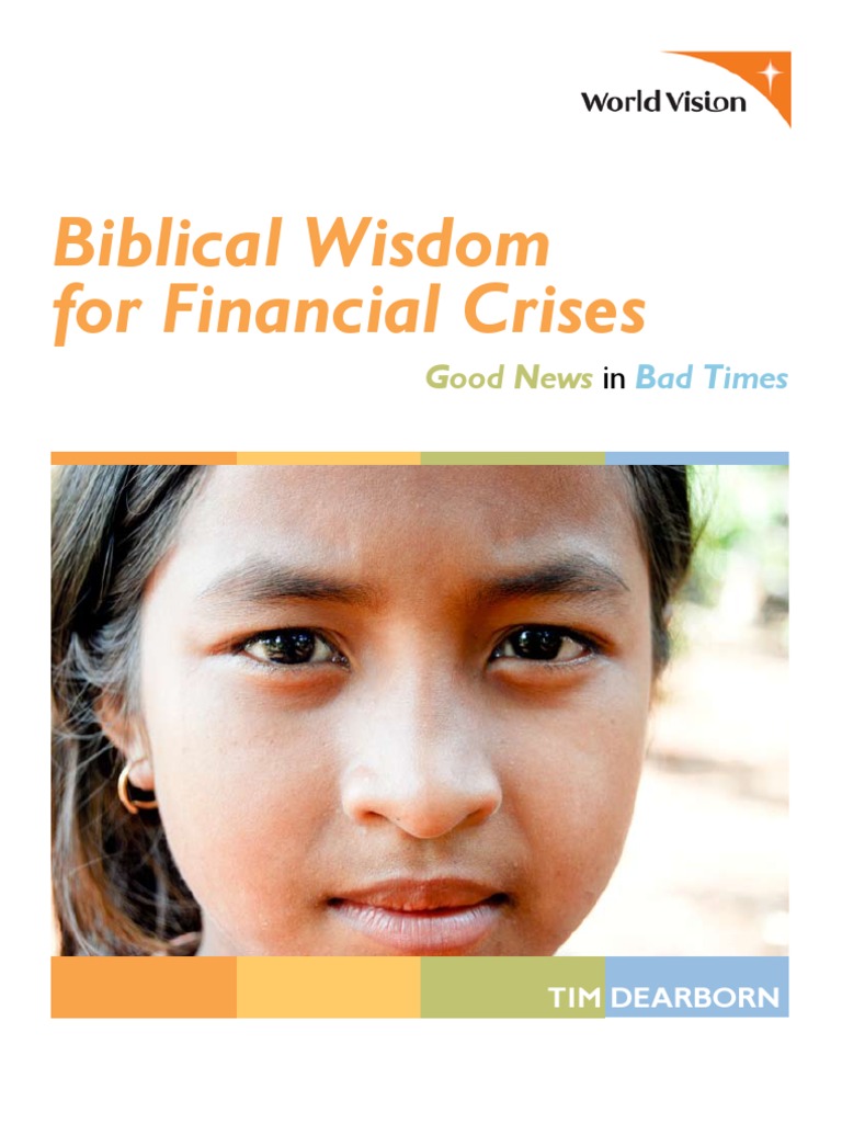 Biblical Wisdom For Financial Crisis: Good News in Bad Times - A Bible ...