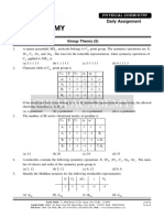 c3v - Point Group Symmetry Character Tables | PDF