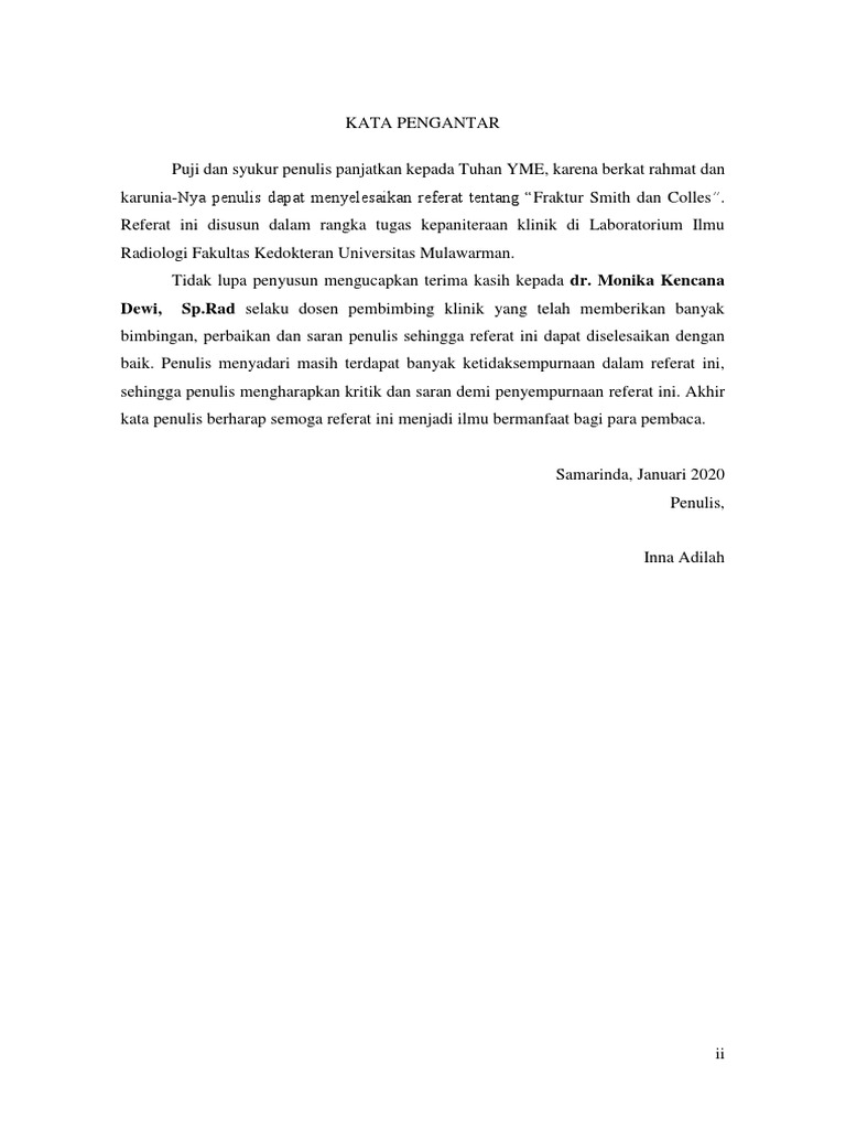 Perbandingan Fraktur Smith dan Colles | PDF | Kesehatan Holistik ...