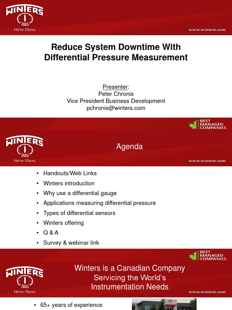 Winters Differential | PDF