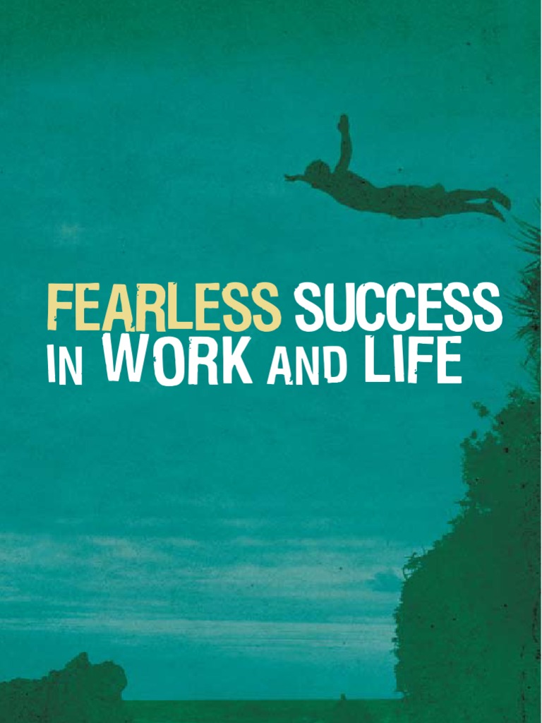 Fearless Success Final | PDF | Business