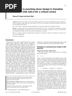 Concrete Exposure Classes A23.1-19 | PDF | Concrete | Cement