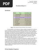 Littlefield Simulation | PDF | Inventory | Simulation