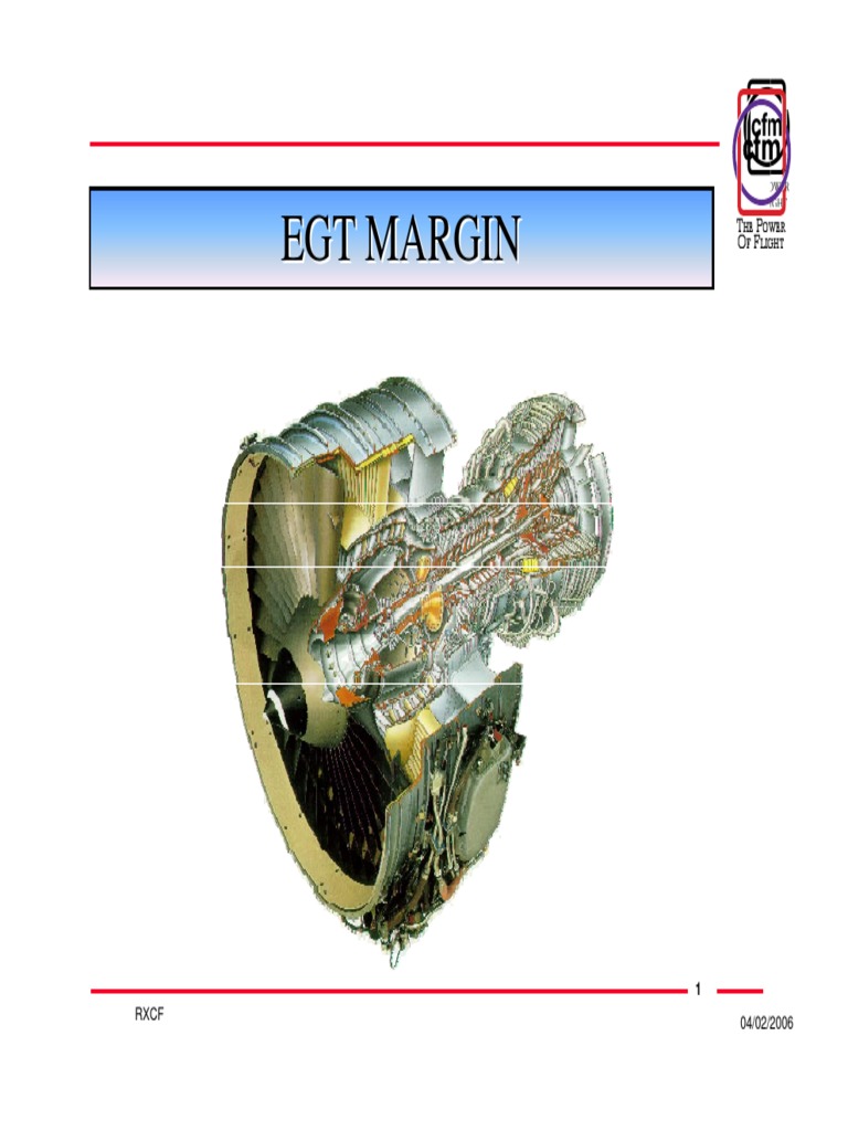 Understanding EGT Margin in CFM56 Engines | PDF