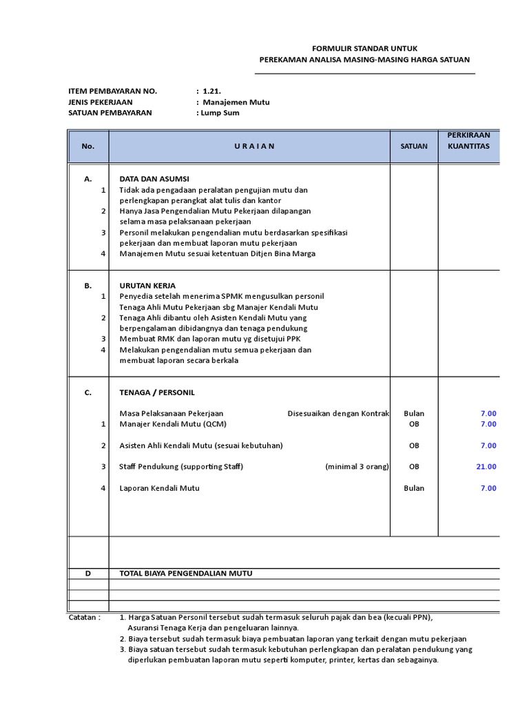 Estimate Engineering | PDF
