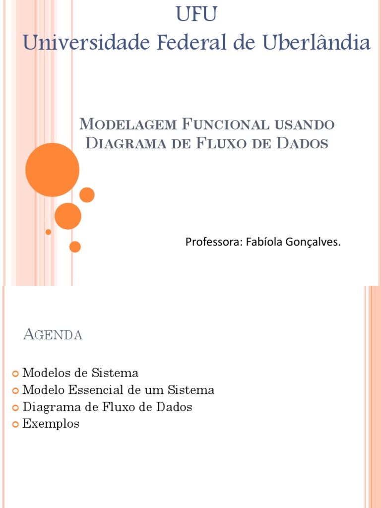 Modelagem Funcional - DFD | PDF