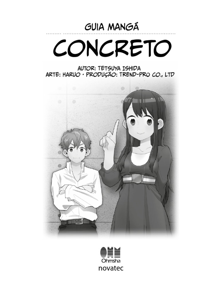 Amostra Manga Concreto PDF | PDF