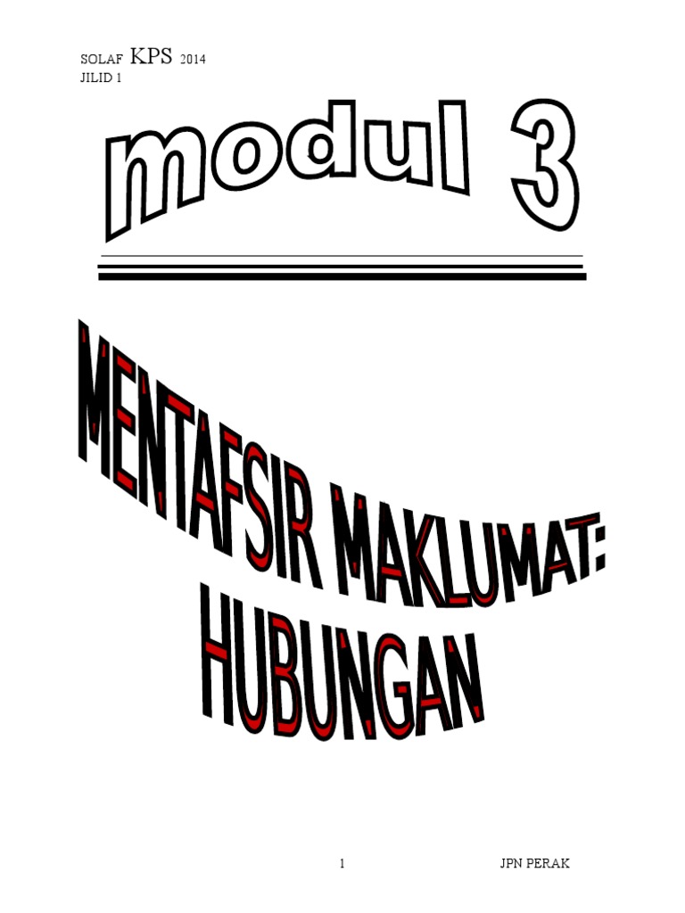 Solaf KPS Hubungan | PDF | Sains & Matematika