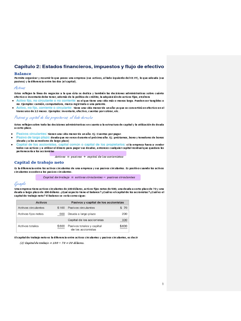 Resumen - Capítulo 2 Ross | PDF