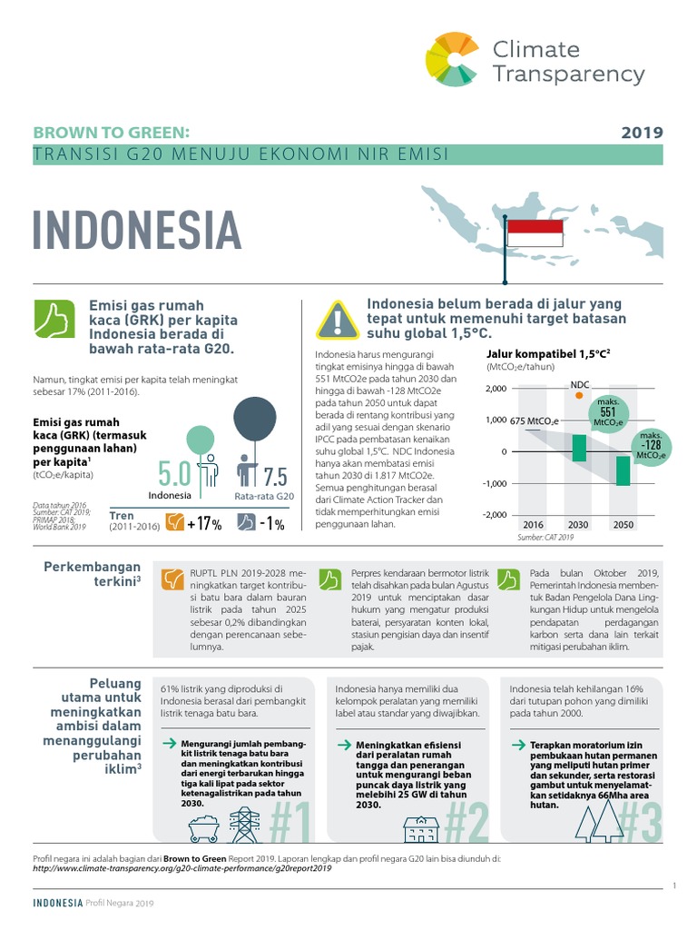 Brown To Green Report 2019 | PDF