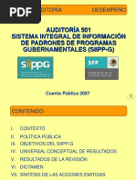 Guía de Operación SIIPP-G 2025 | PDF