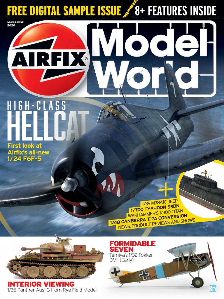 Airfix Model World - Free Digital Sample Issue 2020 | PDF