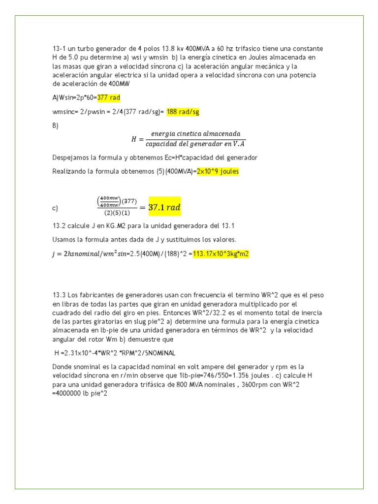 Solucionario Duncan Glover | PDF