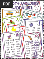 Unit 5 CVC Words | PDF | Phonics | Syllable