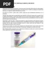 Ventajas y Desventajas de Anticonceptivos | PDF | Control de la ...