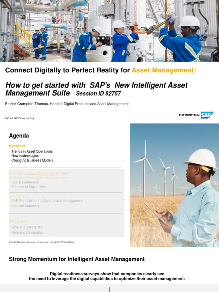 ASUG82757 - How To Start Using The New SAP Intelligent Asset Management Solutions | PDF