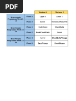 Shortcut To Shred Sheet - PDF | PDF | Kettlebell | Hobbies