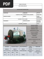 Ficha Técnica Bomba Centrifuga | PDF