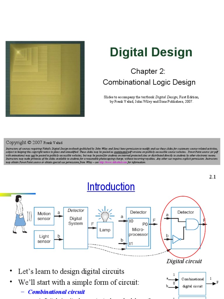 Digital Design | PDF | Logic Gate | Electronic Circuits
