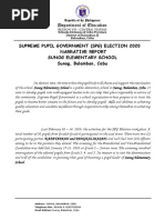 Selg 24-25 Accomplishment Report | PDF | Learning | Human Communication