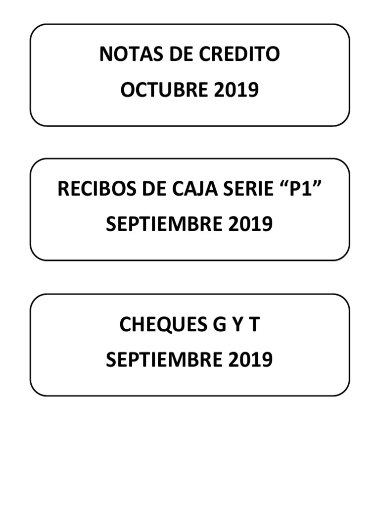 Formato para Imprimir Rotulos | PDF