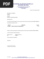 Carta Solicitud de Chequera | PDF
