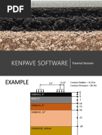 KENPAVE Software Final | PDF | Deformation (Engineering) | Menu (Computing)