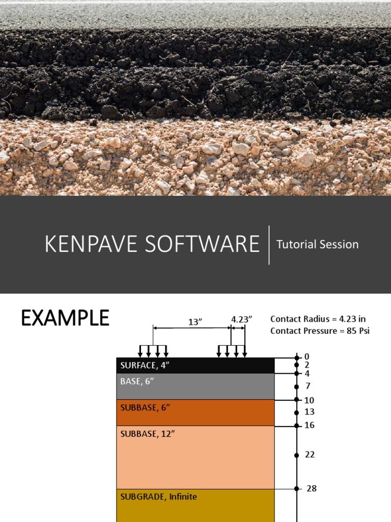 KENPAVE Tutorial: Pavement Analysis | PDF