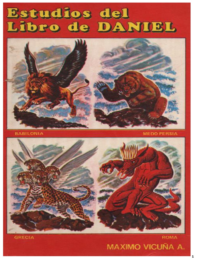 Estudio Del Libro de Daniel Maximo Vicuña | PDF