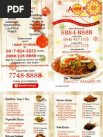 FoodTray2Go Menu 2024 2 | PDF | Sauce | Dumpling