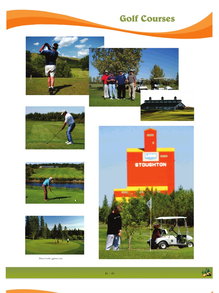 Golf Courses | PDF | Golf Course | Outdoor Recreation