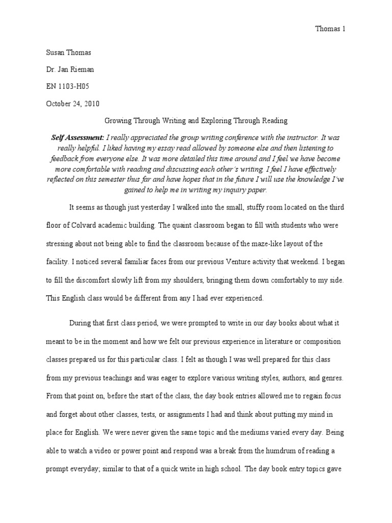 Looking Back and Looking Ahead Final | PDF | Essays | Literacy