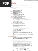 HA and HB Bridge Loading Example | PDF | Lane | Bridge