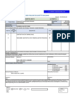 Turnover Package Checklist | PDF | Systems Engineering | Engineering