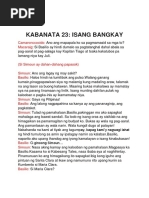 El Filibusterismo (Kabanata 25) | PDF