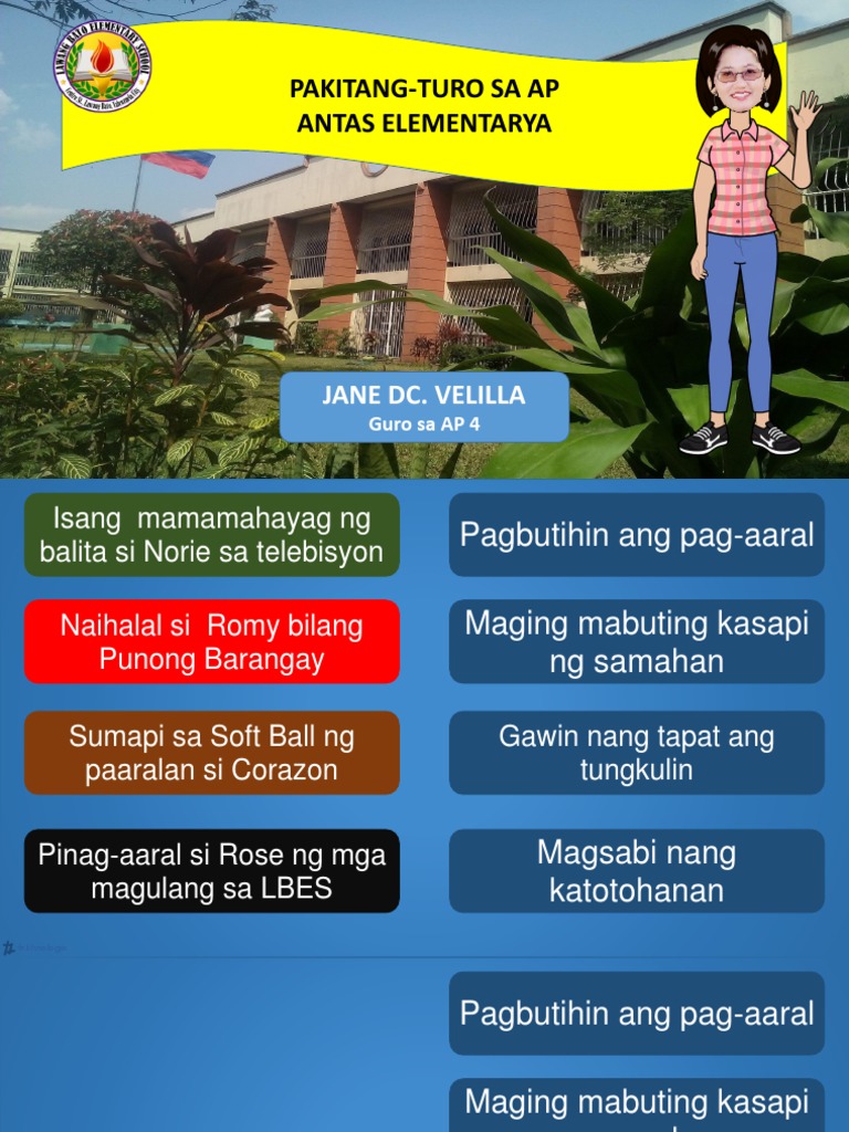 Kagalingang Pansibiko COT4.pptx (Autosaved) | PDF