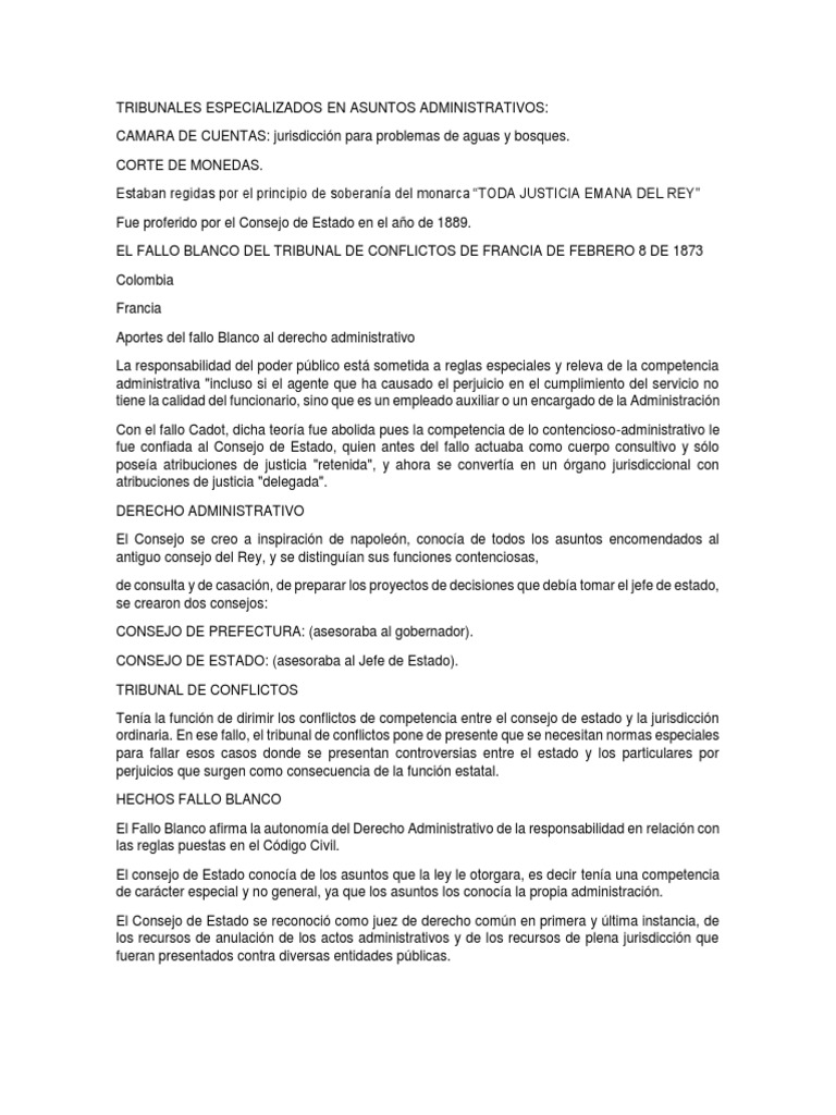 Admtivo Fallos Blanco - Cadot - Terrier | PDF | Ley administrativa ... Admtivo Fallos Blanco - Cadot - Terrier | PDF | Ley administrativa ...