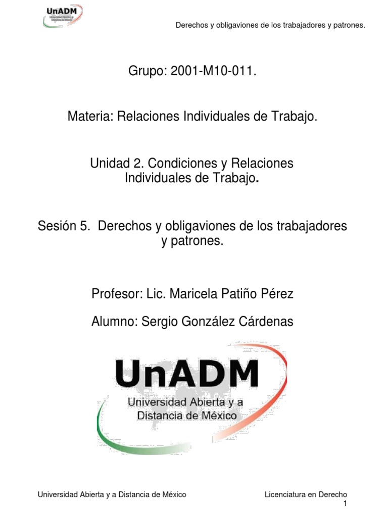 M10 - U2 - Act 1 - S5 - SEGC | PDF | México | Justicia