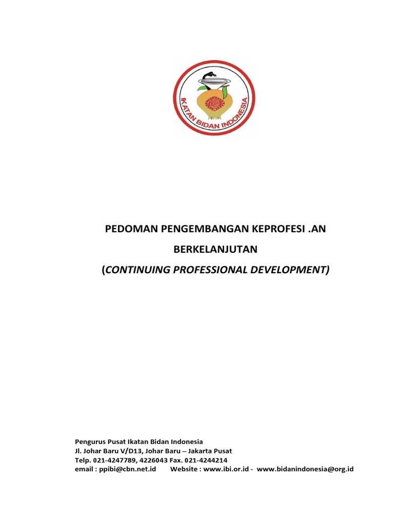 Standar Pengembangan Keprofesian Berkelanjutan | PDF | Karier & Perkembangan | Bisnis