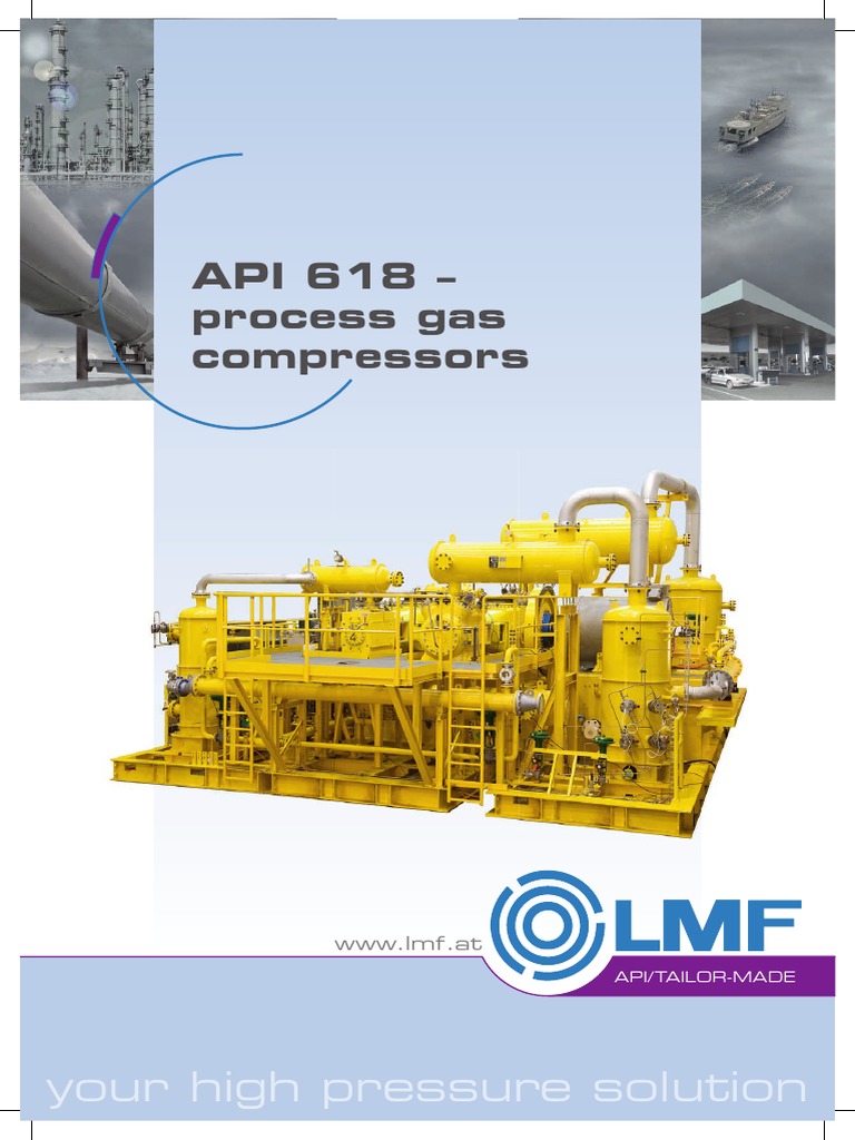 Api 618 PDF | PDF | Natural Gas | Piston