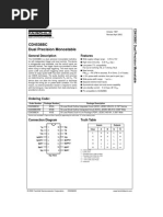 Hoja Caracteristicas 7474 PDF | PDF | Digital Electronics | Electrical ...