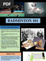 Badminton Sports Project | PDF | Racquet Sports | Athletic Sports