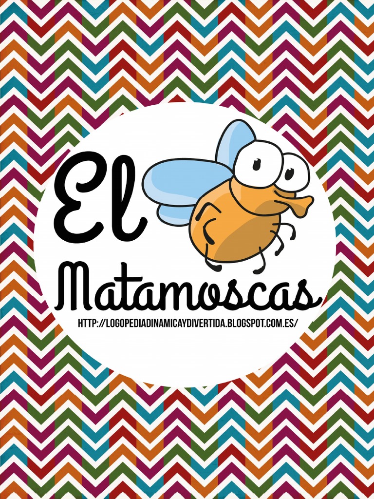 Actividades para Niños El Matamoscas | PDF