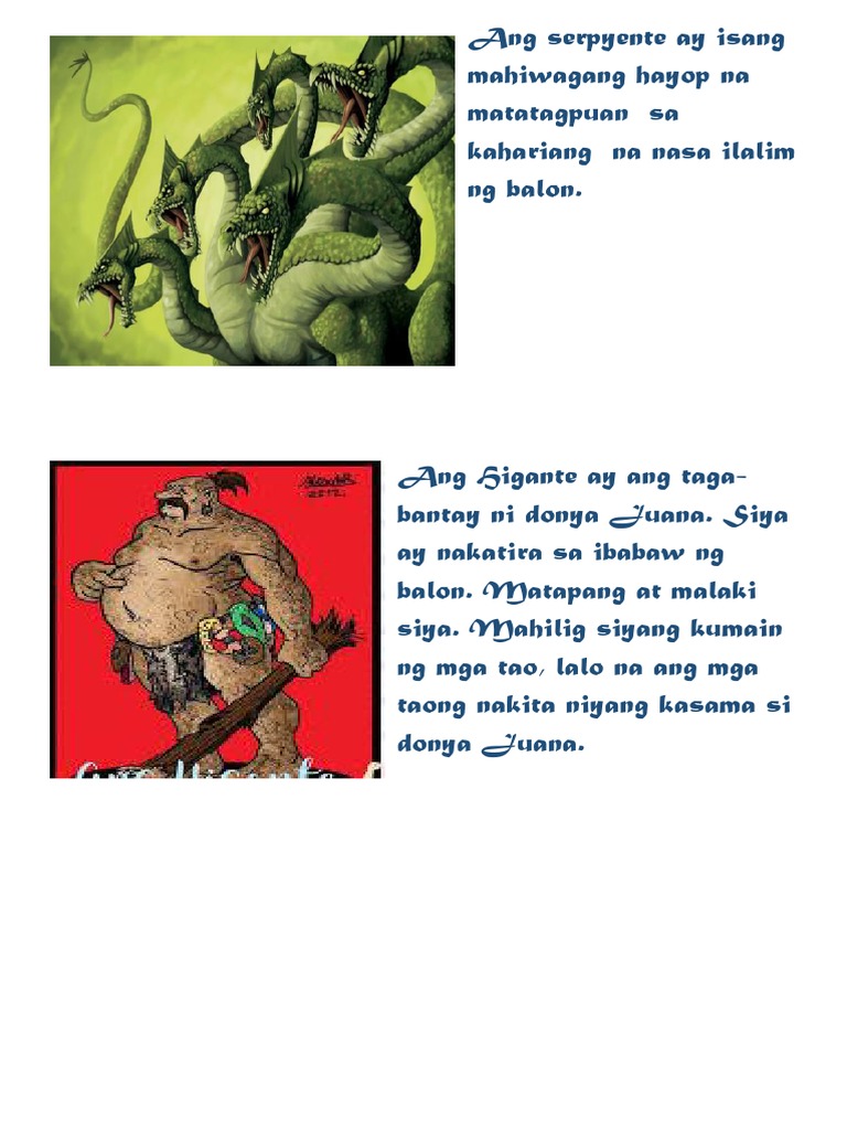 Ibong Adarna Serpyente