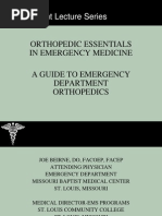 EMRA SportsMedicine Splint Guide | PDF | Thumb | Hand