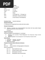 Contoh RPP Project Based Learning | PDF