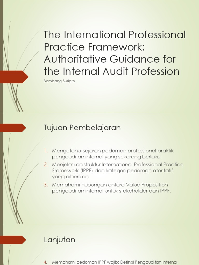 IPPF GUIDE | PDF