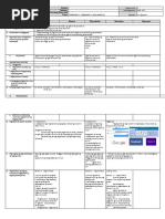 Cot Lesson Plan - Epp5 Ict | PDF